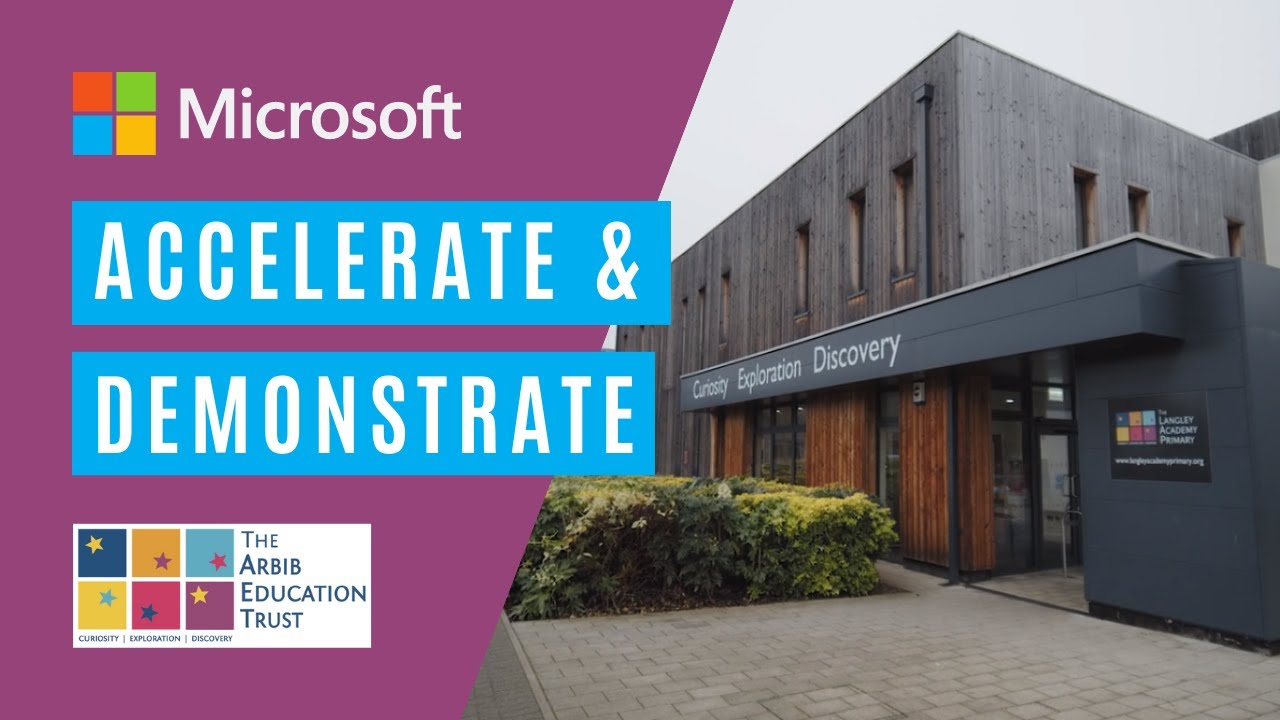 Microsoft Accelerate and Demonstrate - Arbib Trust - YouTube