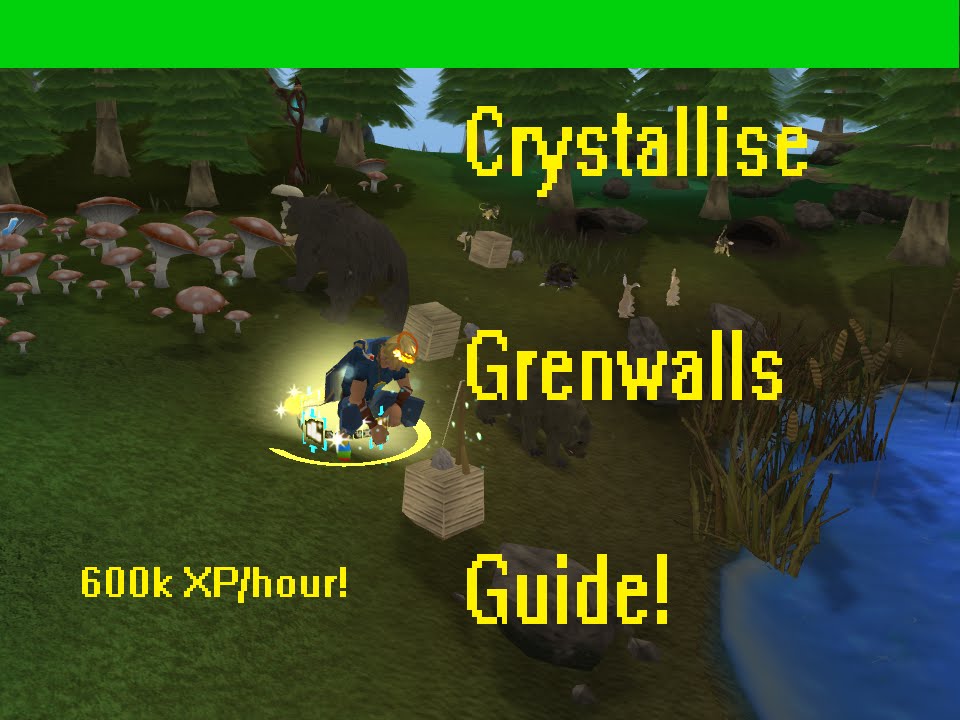 [RS] Crystallise Grenwall guide - 600-750k XP/HOUR - YouTube