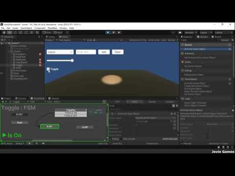 Unity Playmaker Working with Unity UI (Part 2) - YouTube