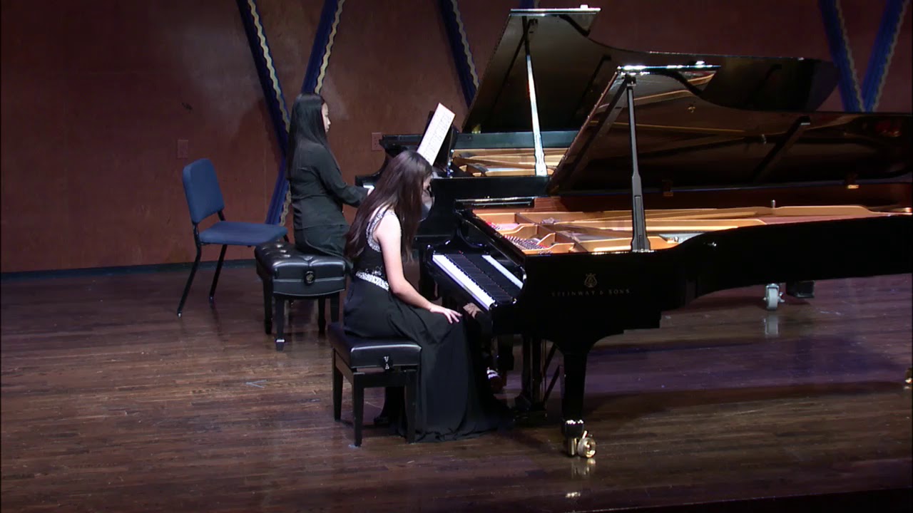 Danlei Yang Mozart Piano Concerto No. 12, K 414 - YouTube