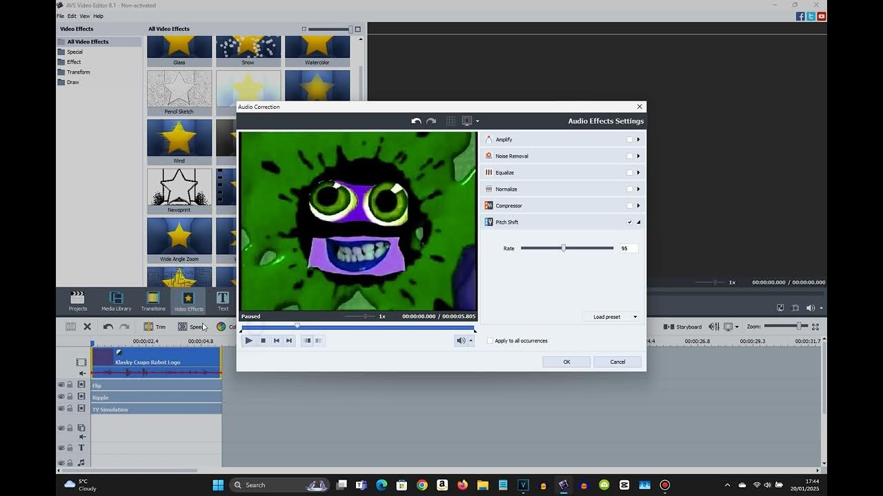 (REQUESTED) How To Make K Major 100 On AVS Video Editor - YouTube