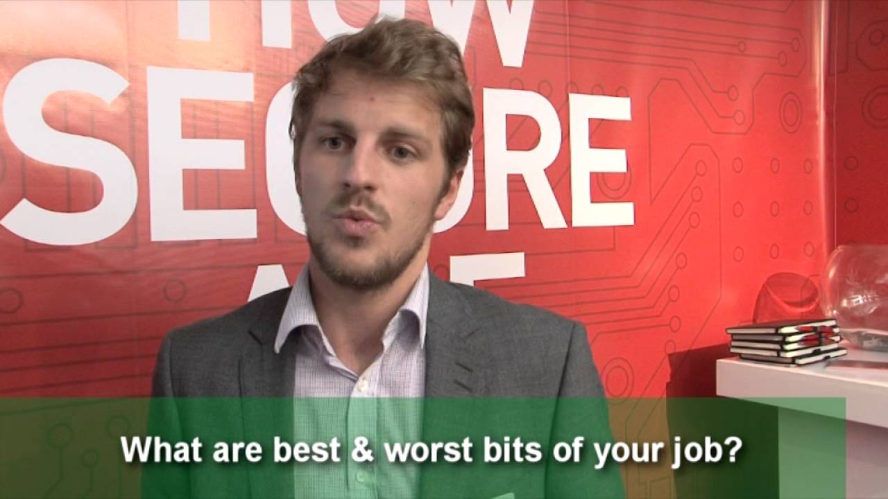 A Day in the Life of Max Deighton, Context Information Security - YouTube