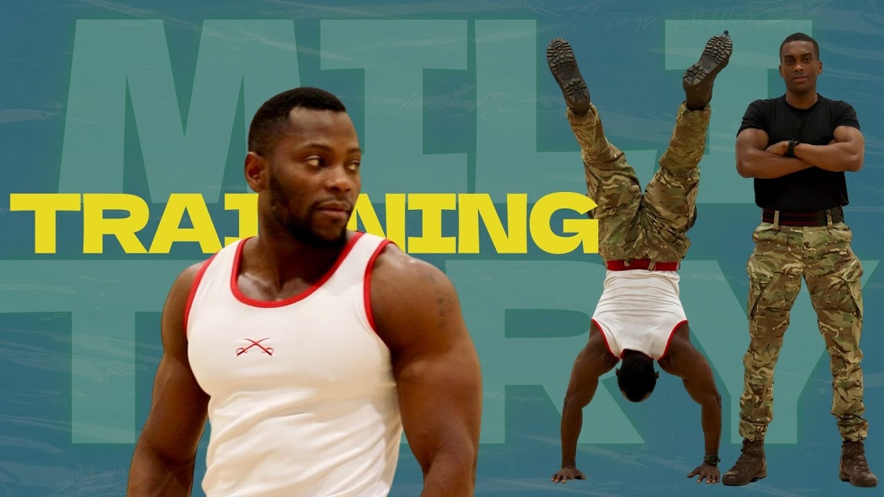 10 minute Military Pull-Up Challenge - YouTube