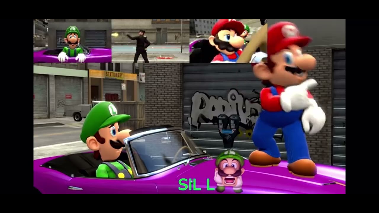 Mario and luigi sparta remix - YouTube