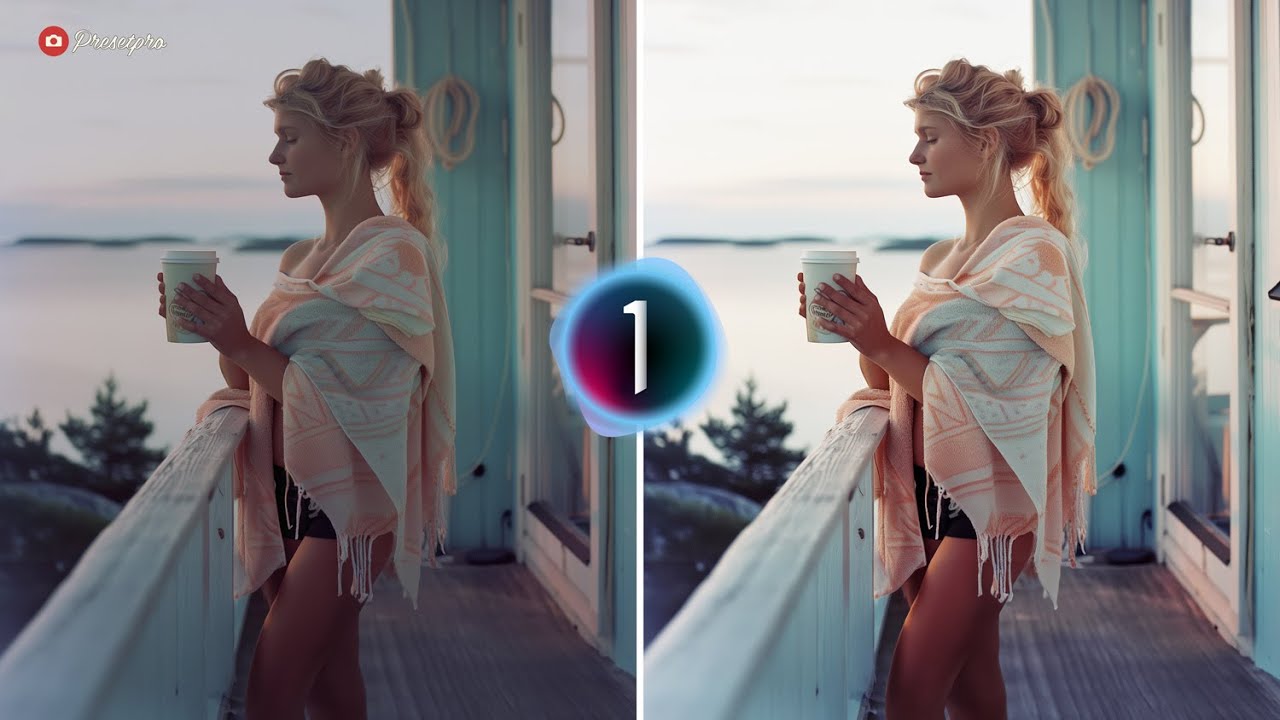 FREE Capture One Style "Pastel Morning" Before & After - YouTube