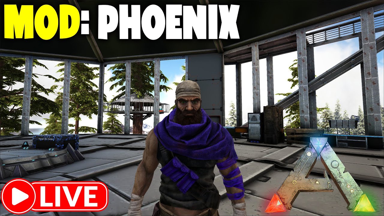 #3 Выживание мод Phoenix - ARK Survival Evolved - YouTube