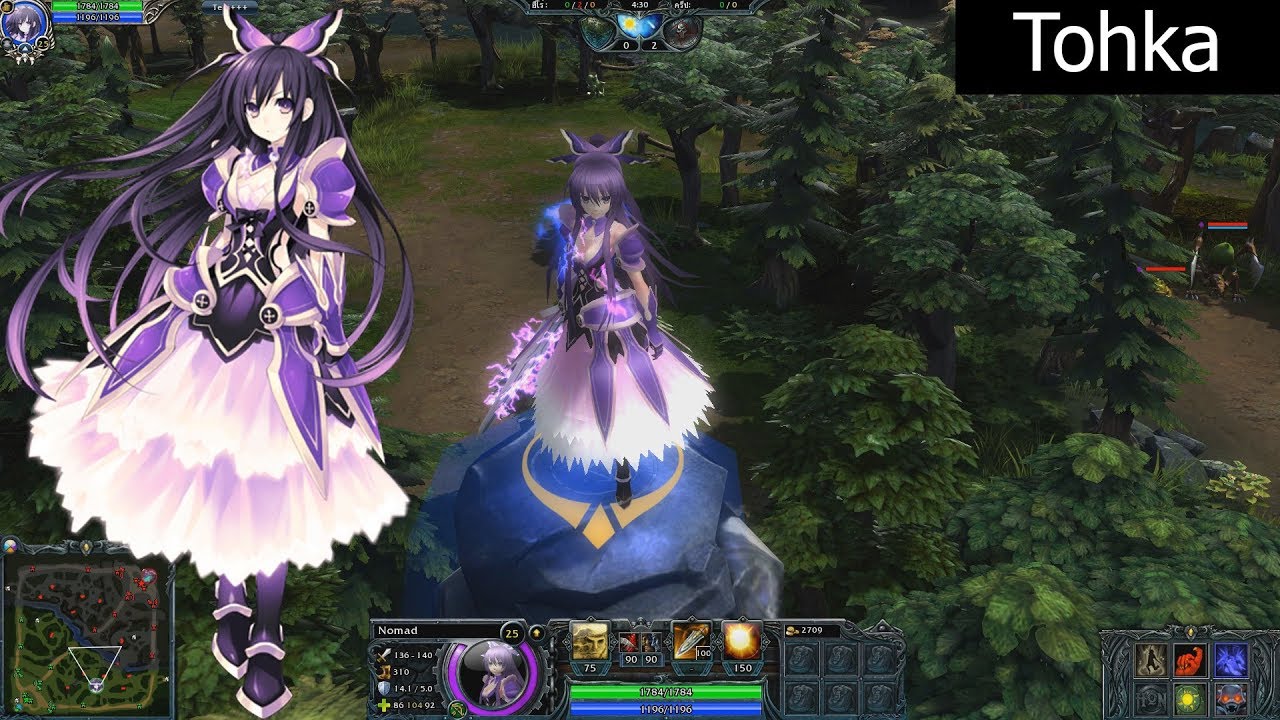 Hon Mod Anime Nomad Tohka - YouTube