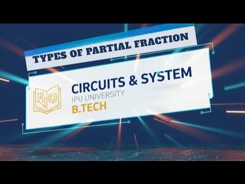 All types of partial fraction+ all laplace transform formulae solved Circuits and system ipu ...