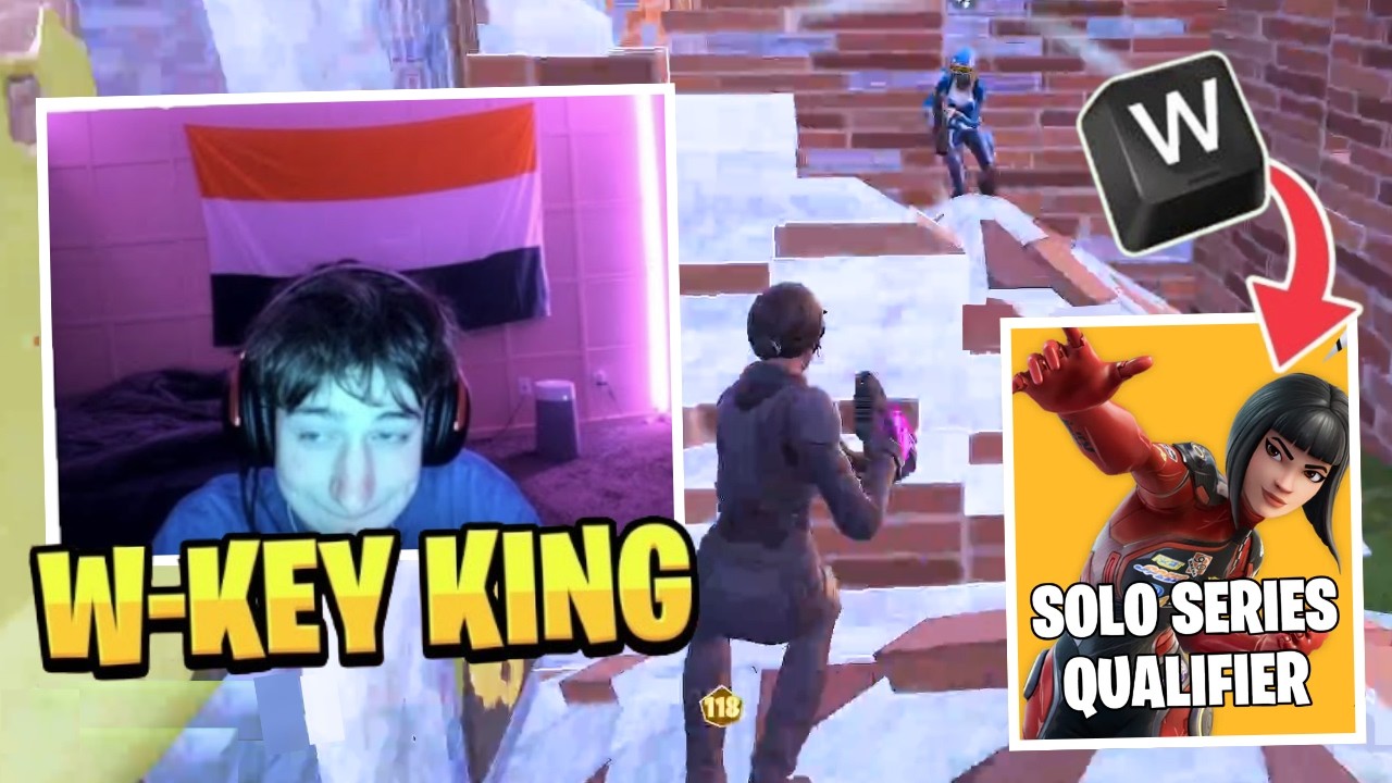 PeterBot PROVES Why he´s The W-KEY KING in Solo Series Qualifier! - YouTube