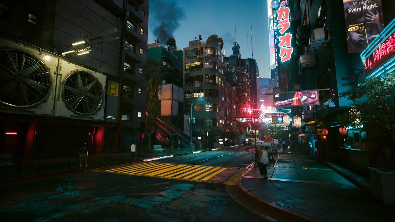 Ambient Cyberpunk 2077 - 91.9 Royal Blue Radio (Fan Inspired Playlist ...