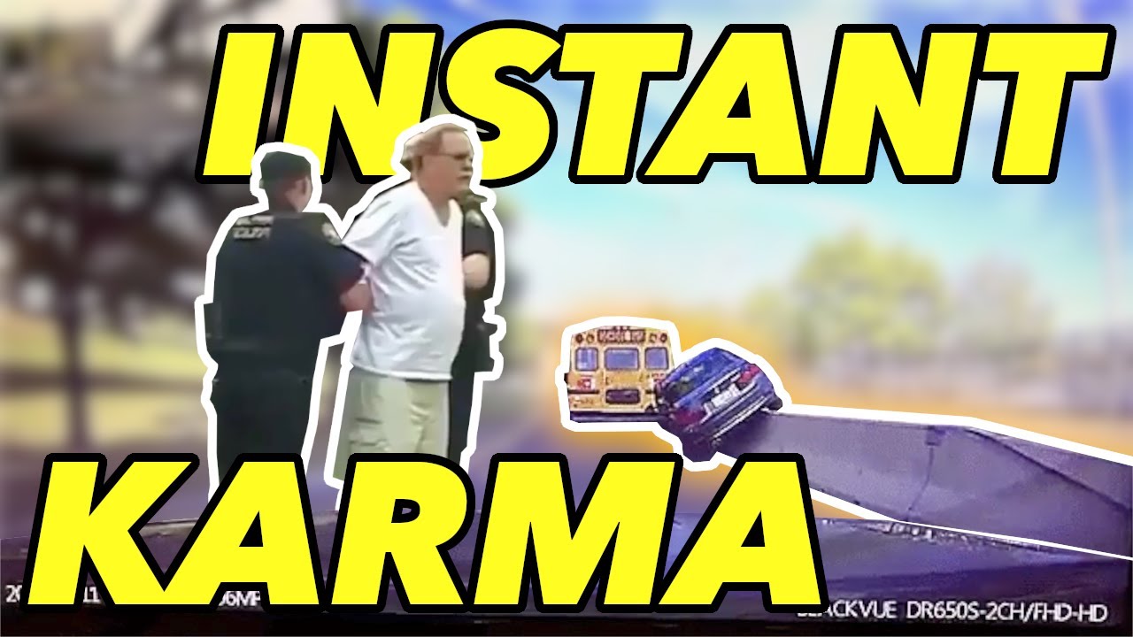instant karma compilation - YouTube