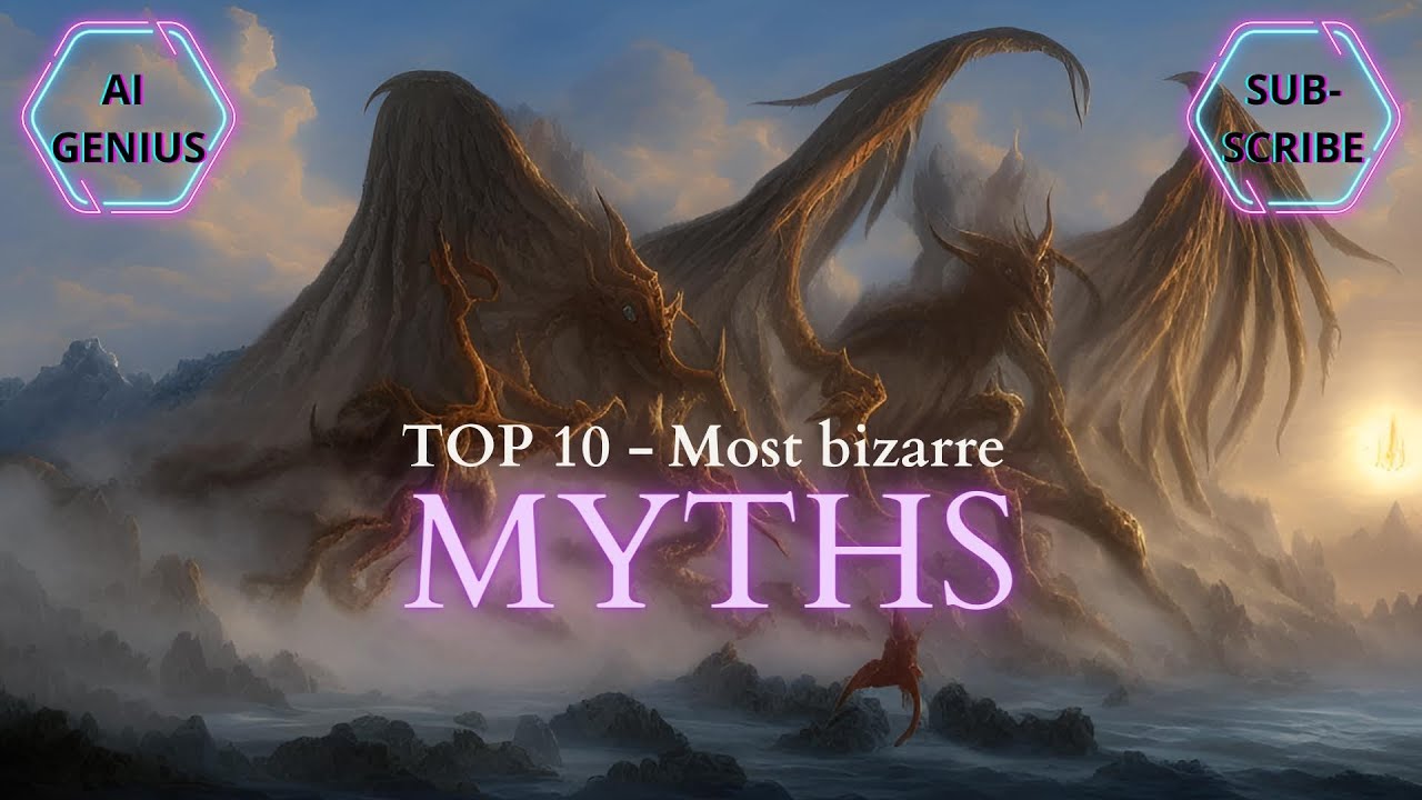 Top 10 Most Bizarre Myths! - AI GENIUS - YouTube