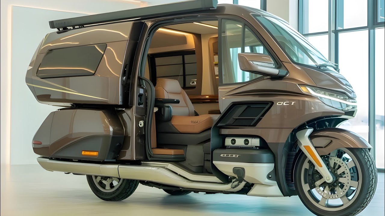 2026 New Honda Gold Wing Trike | Ultimate Touring Machine of the Future ...