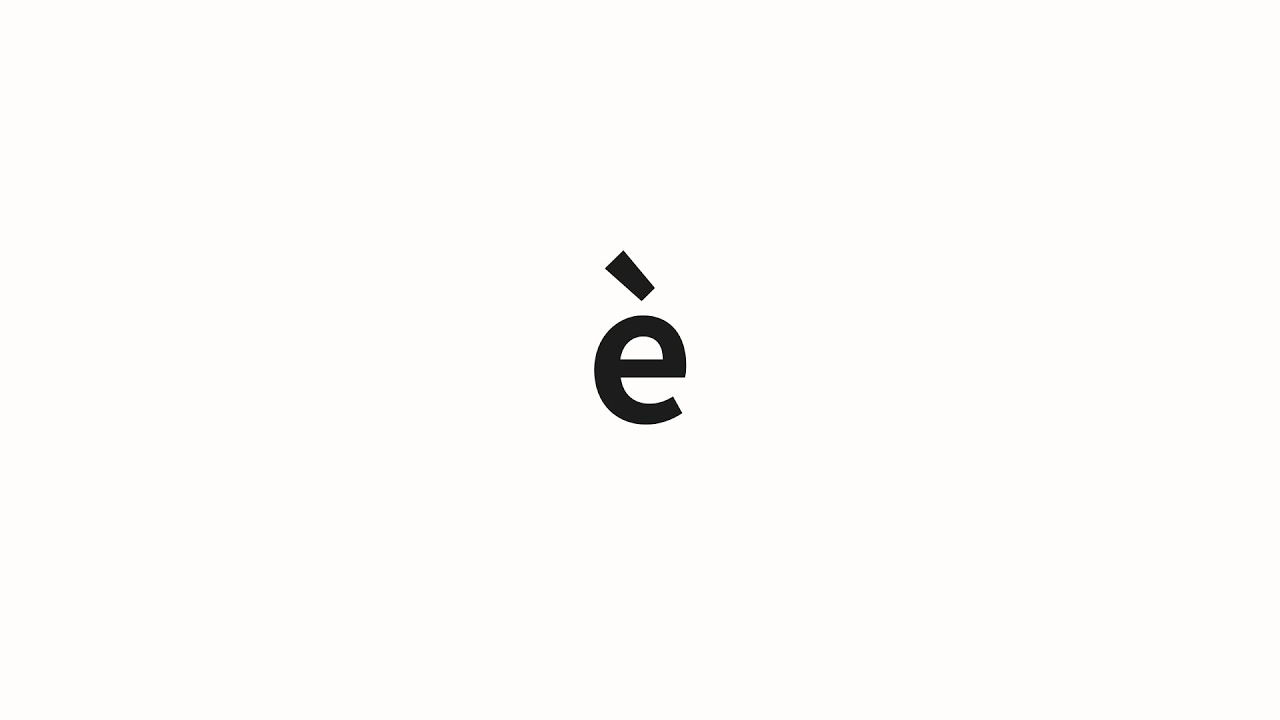 How to pronounce è | 惡 (Evil in Chinese) - YouTube