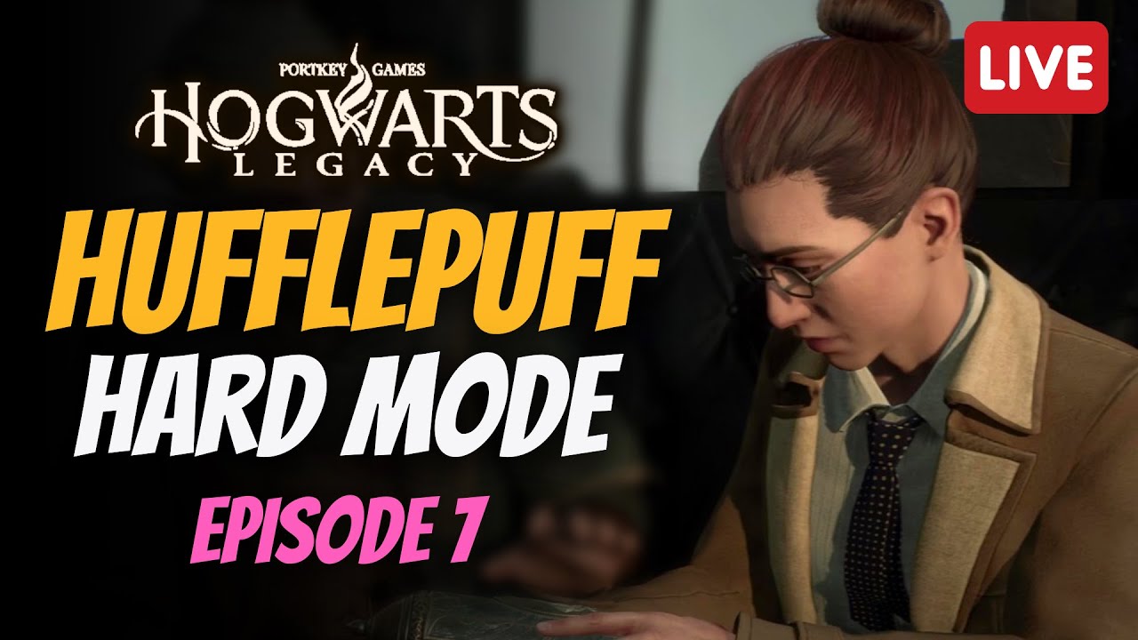 Constance Lock-Pickering | Hogwarts Legacy HARD MODE | Ep. 7 - YouTube