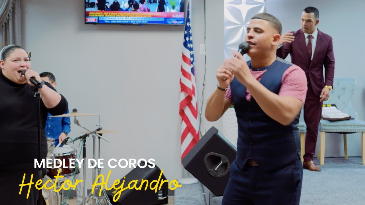 Hector Alejandro Live | Medley de Coros En Vivo | Lanzamiento de la ...