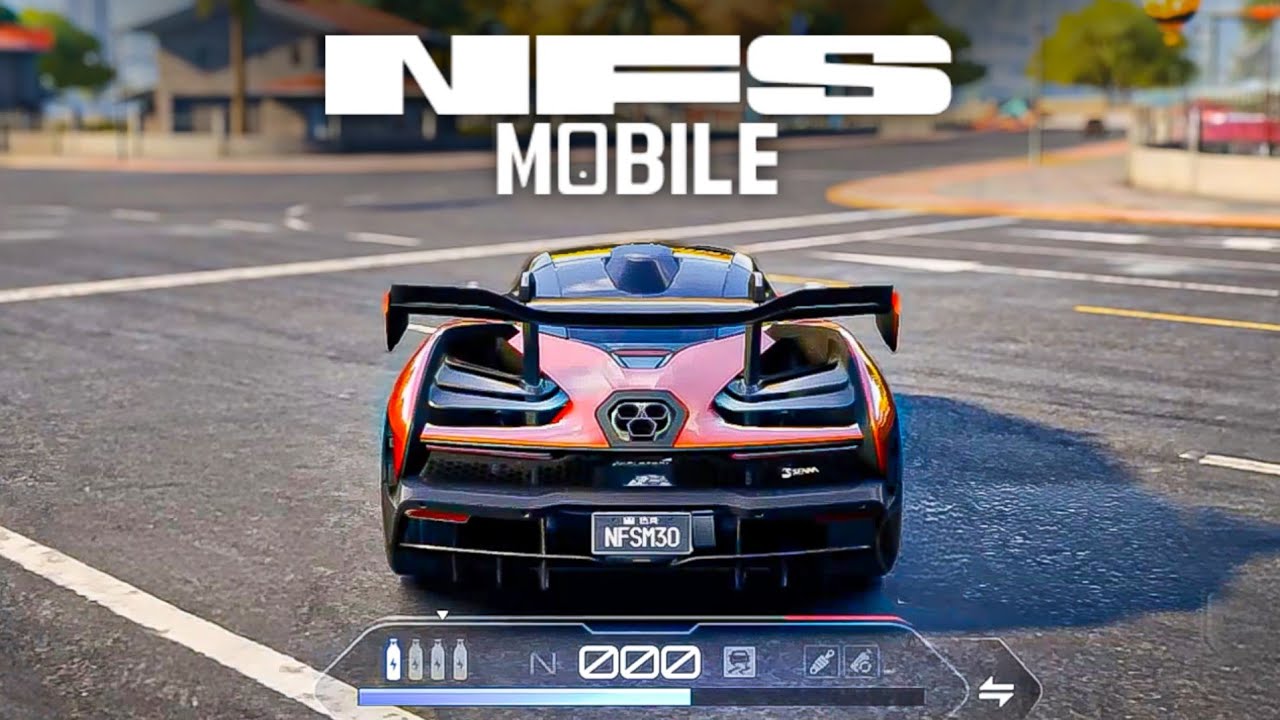 NEED FOR SPEED MOBILE: McLaren Senna Skills Demonstration - Gameplay ...