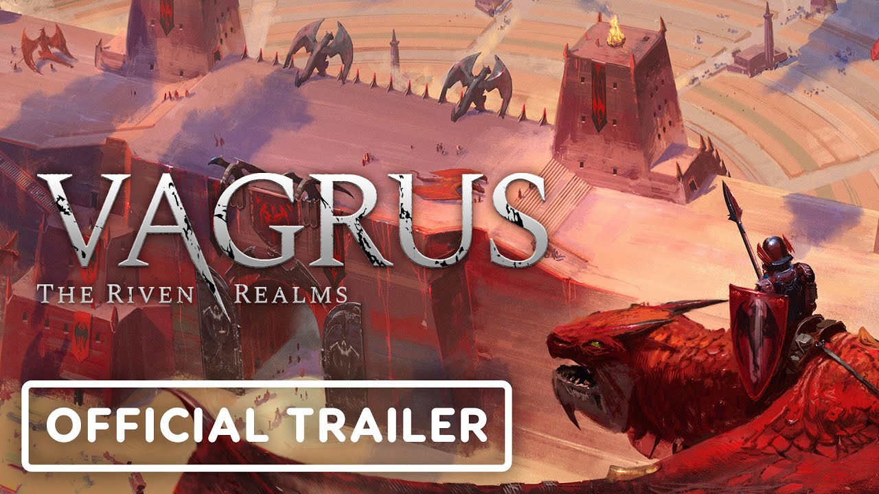 Vagrus: The Riven Realms - Official Launch Trailer - YouTube