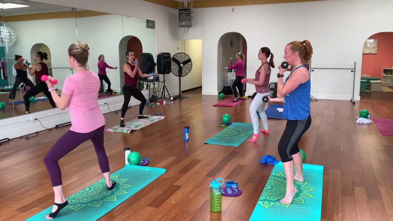 BOUNCE! DANCE! SCULPT! - YouTube