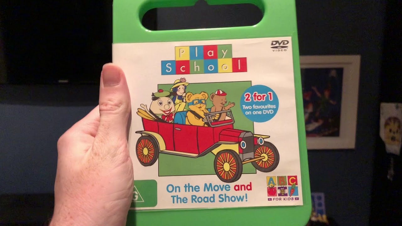 My Play School VHS and DVD Collection - YouTube