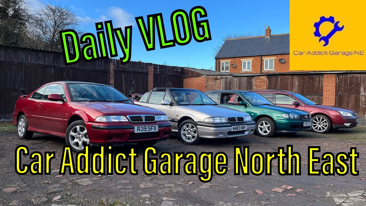 PT2 Weekly Vlog #53|Car Addict Garage North East |#vlogs #vlog #shorts ...