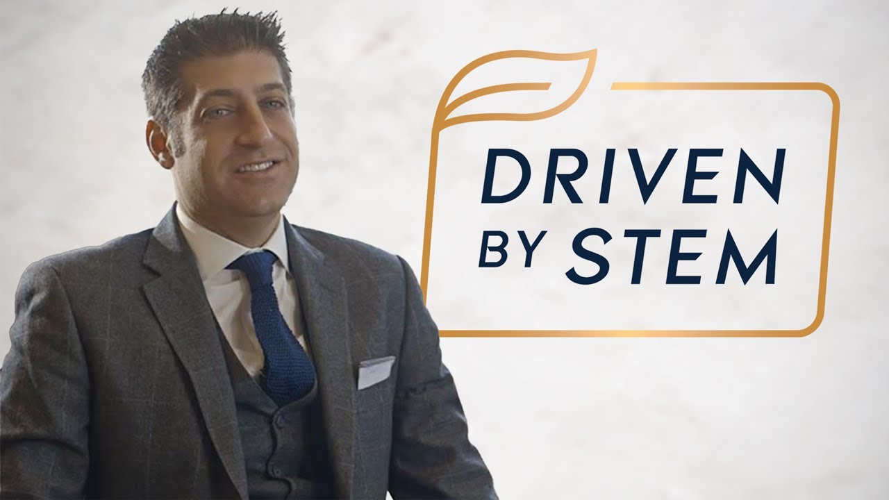 DRIVEN by STEM, Adam Berk, CEO - YouTube