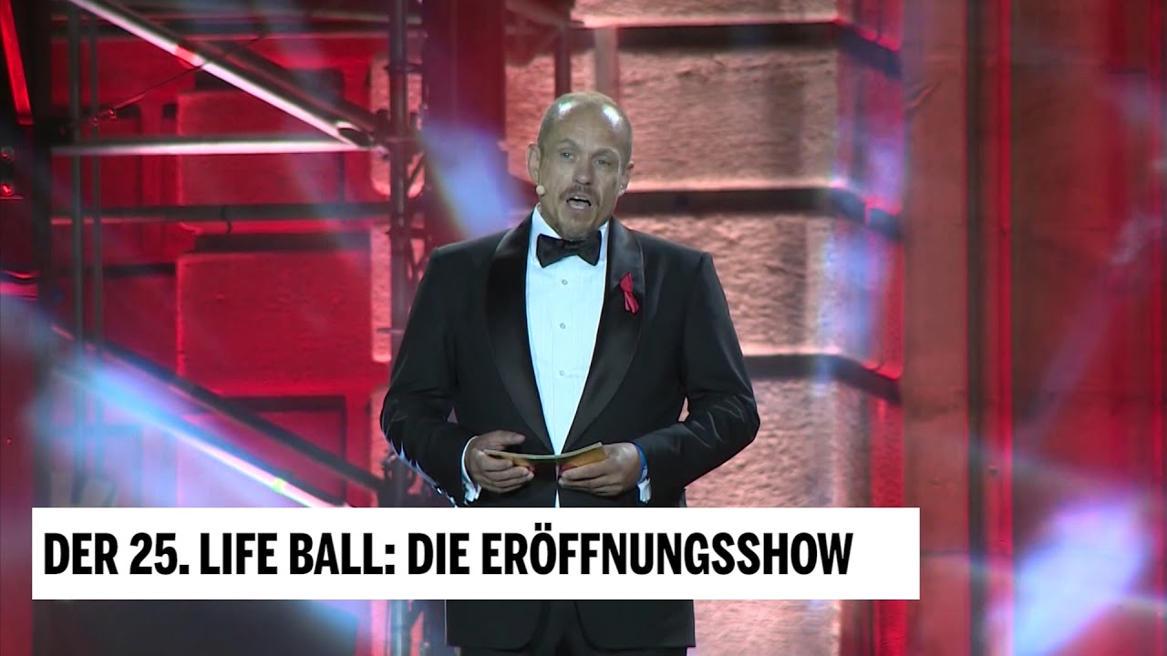 Der 25. Life Ball: Die Eröffnungs-Show - YouTube