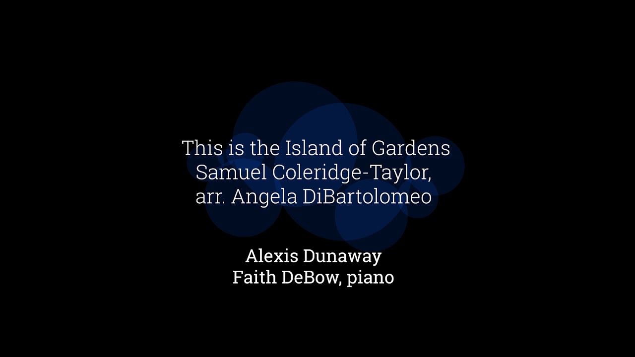 Dunaway Coleridge Taylor Final - YouTube