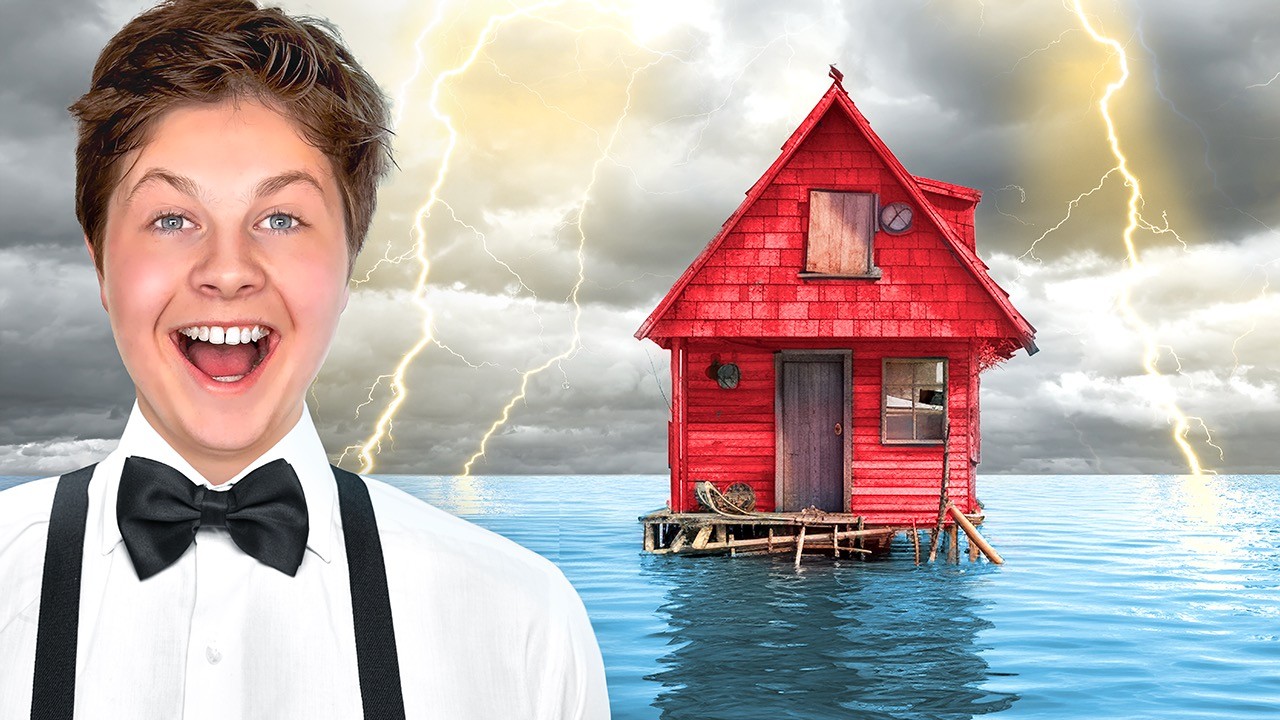 Overnight in the World's First Floating House - YouTube