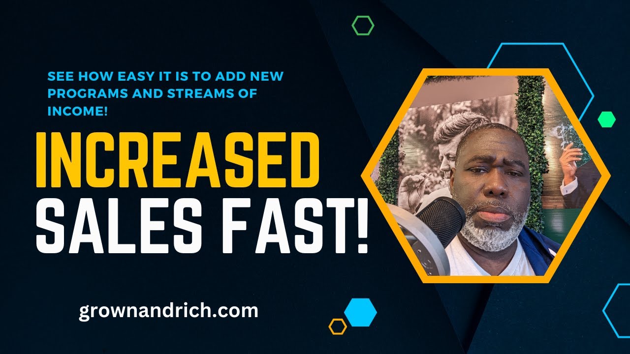 See How Easy It Is To Add New Programs and Streams Of Income! - YouTube