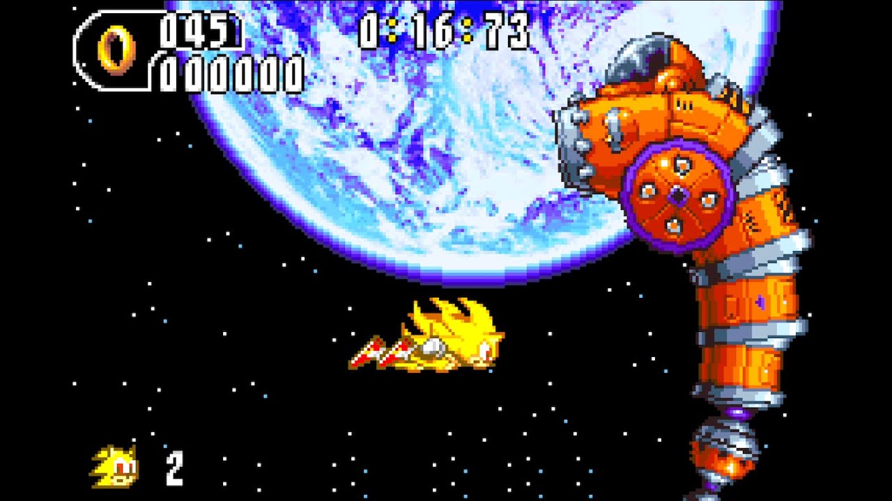 Sonic Advance 2: True Area 53 Zone + Credits [1080 HD] - YouTube