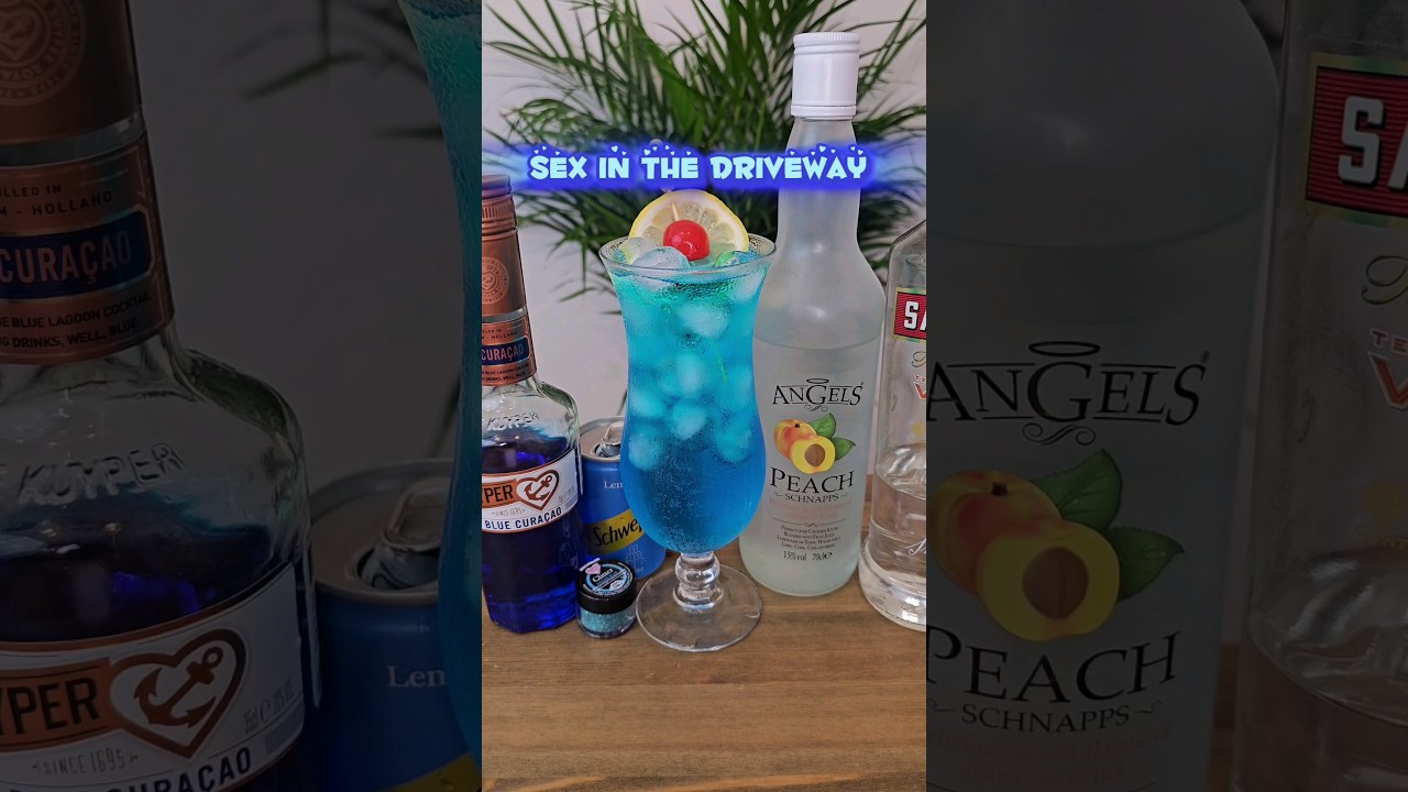 How To Make Sex In The Driveway Cocktail Recipe Cocktails Drink