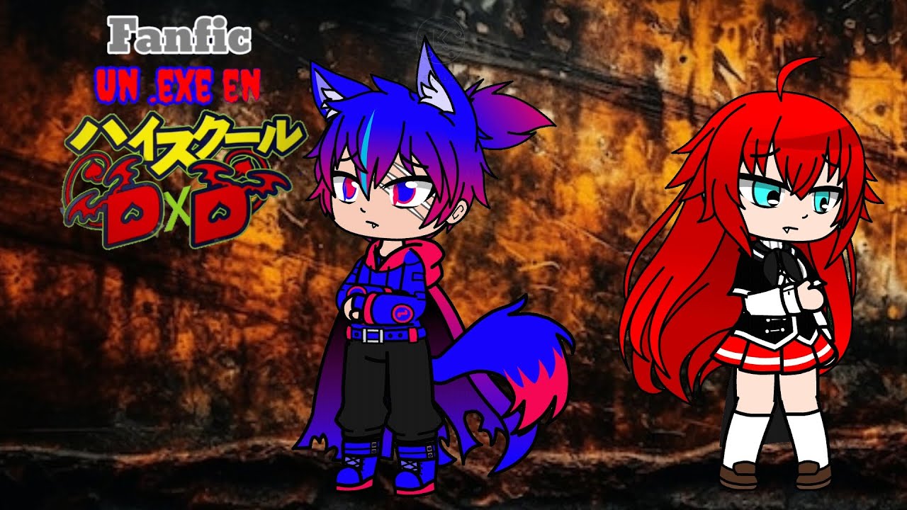 Un .exe en hight school dxd capítulo 5. Leer descripción - YouTube