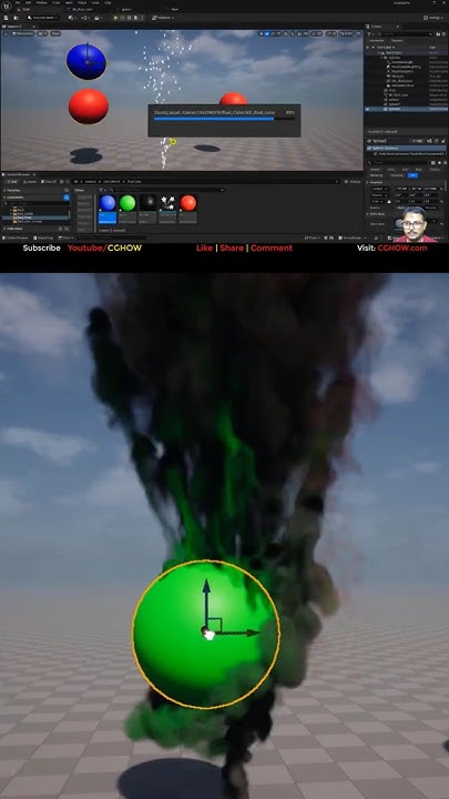 Fluid Color Change on Collision | Unreal Engine 5 Niagara Tutorial - YouTube