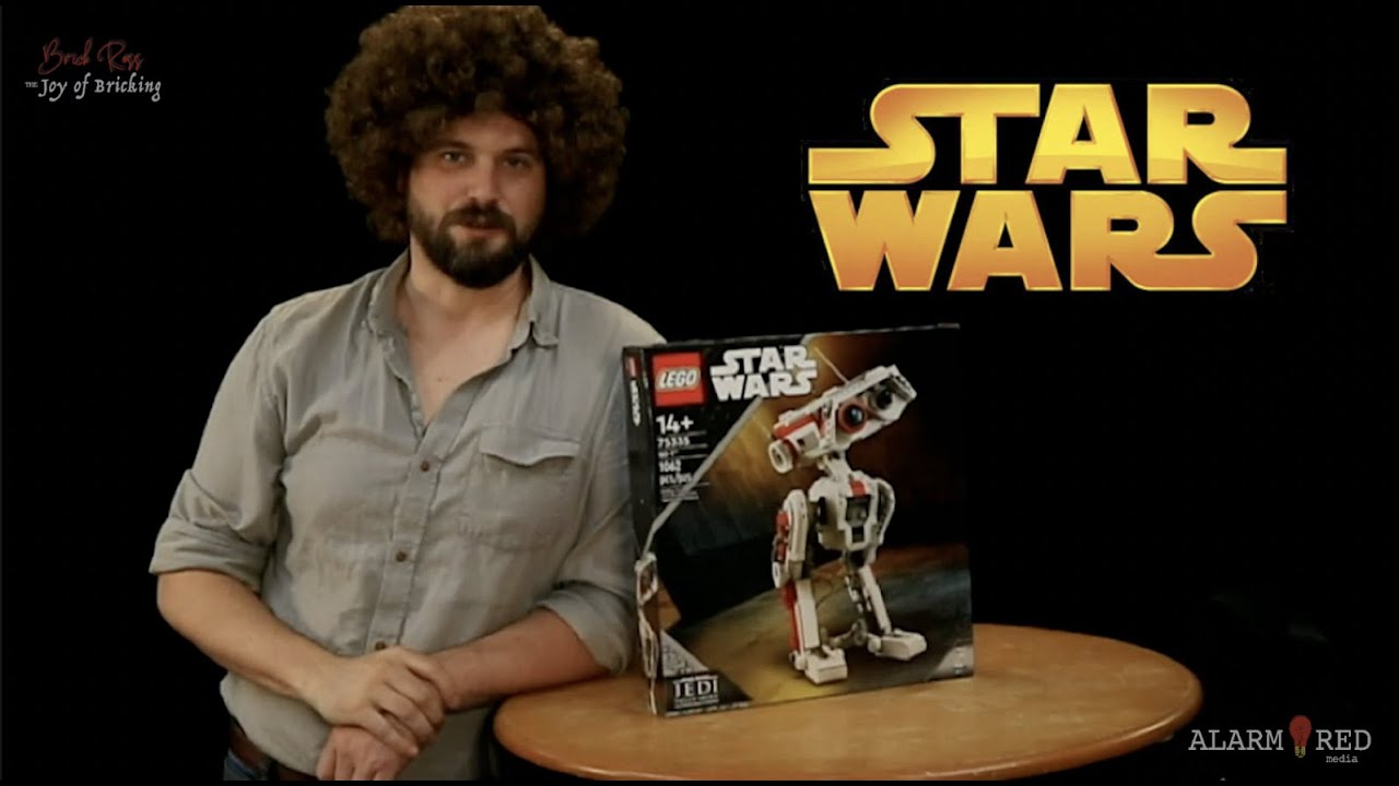 THE JOY of BRICKING with BRICK ROSS | LEGO BD1 75335 - YouTube