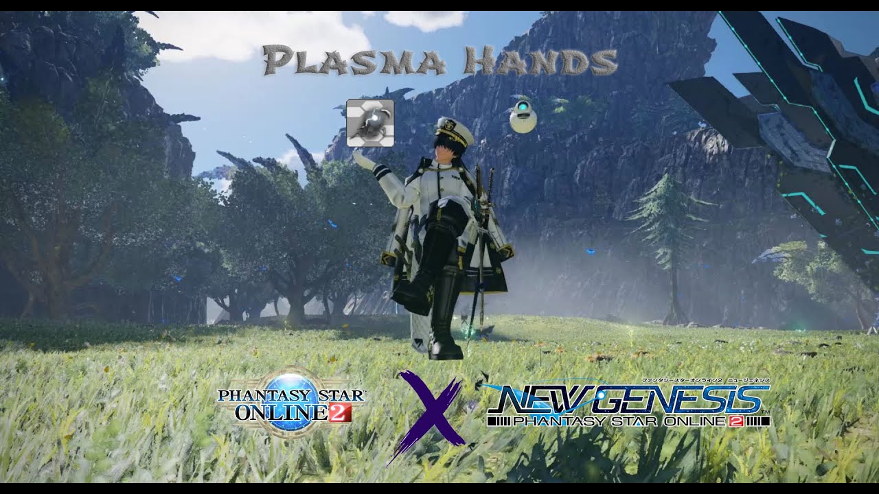 [PSO2:NGS] Plasma Hands PSO 2 VS PSO 2 NGS Weapon Showcase Preview ...