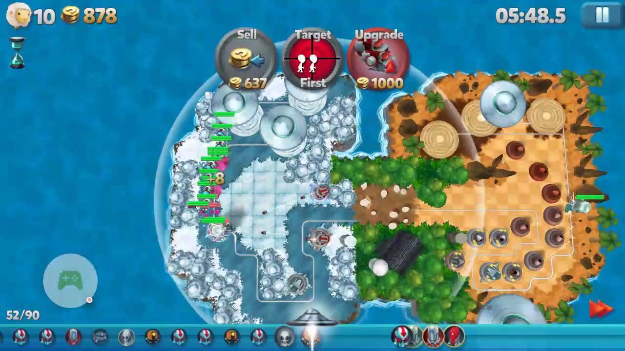 Tower Madness 2 - 04 Worlds Collide 10 Expedition 4 star - YouTube