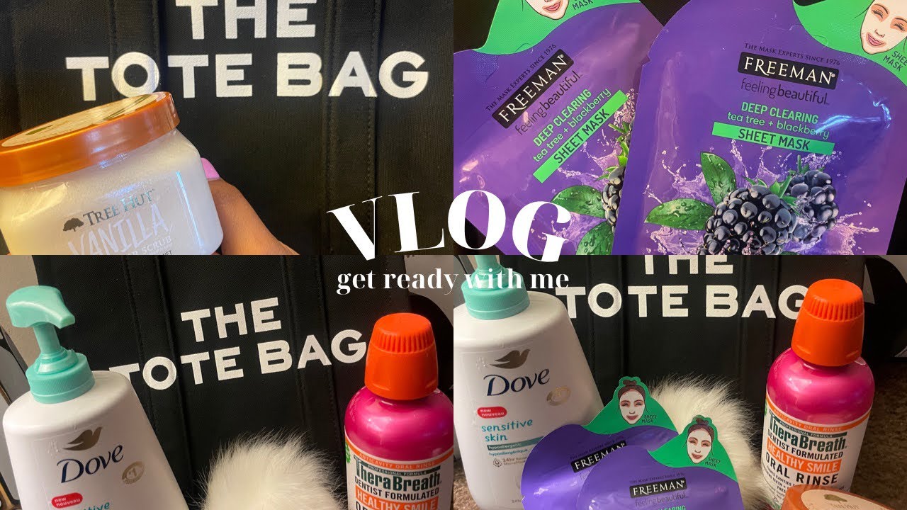 Grwm/Night Routine💋(Self care routine) - YouTube