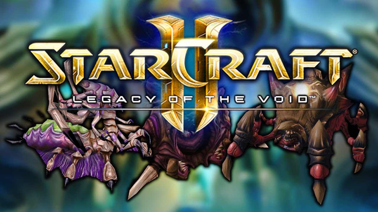 RAVAGER QUEEN NYDUS PUSH! (StarCraft 2: Legacy of the Void Pre-Alpha ...