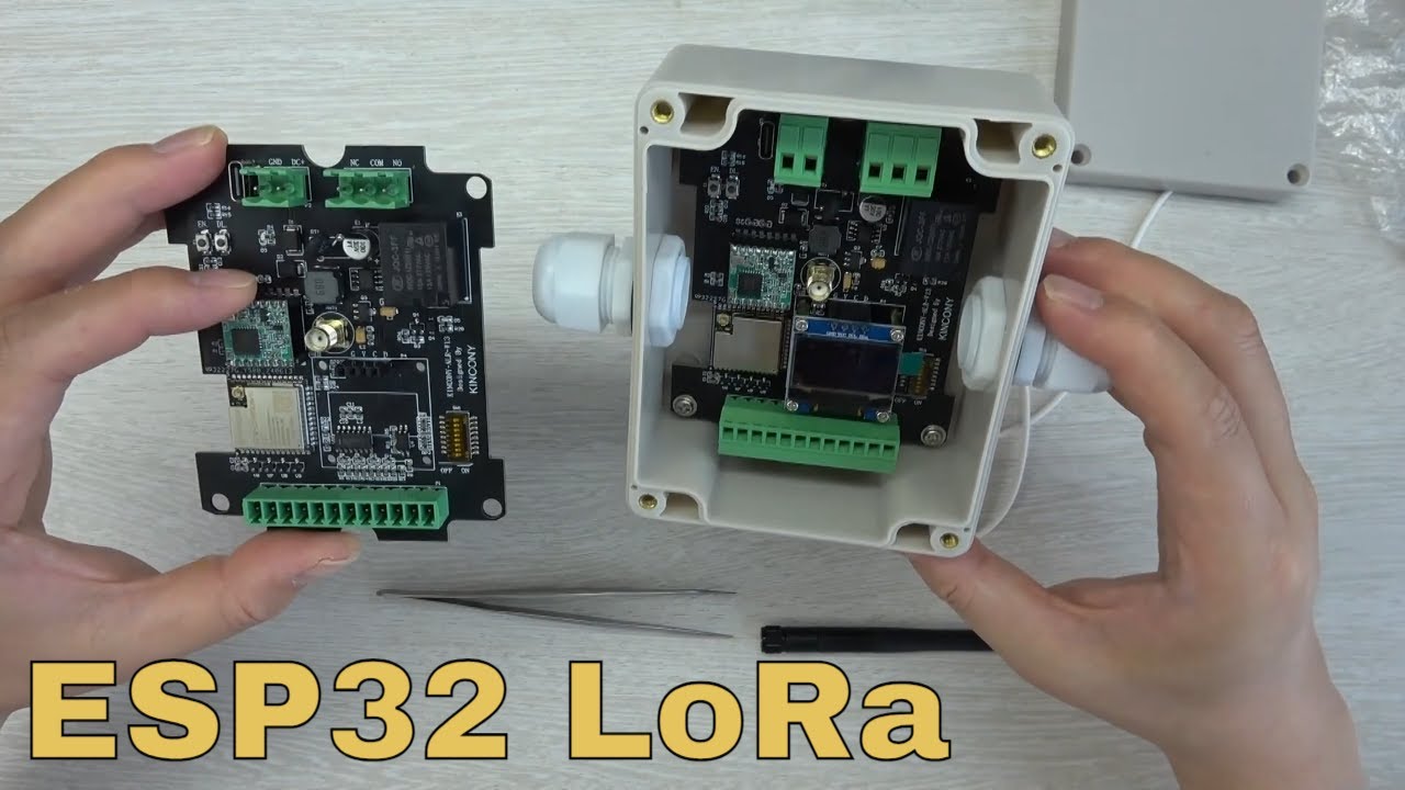 ESP32 LoRa SX1278 Gateway Module Work 500 Meter Tested - KinCony ALR ...