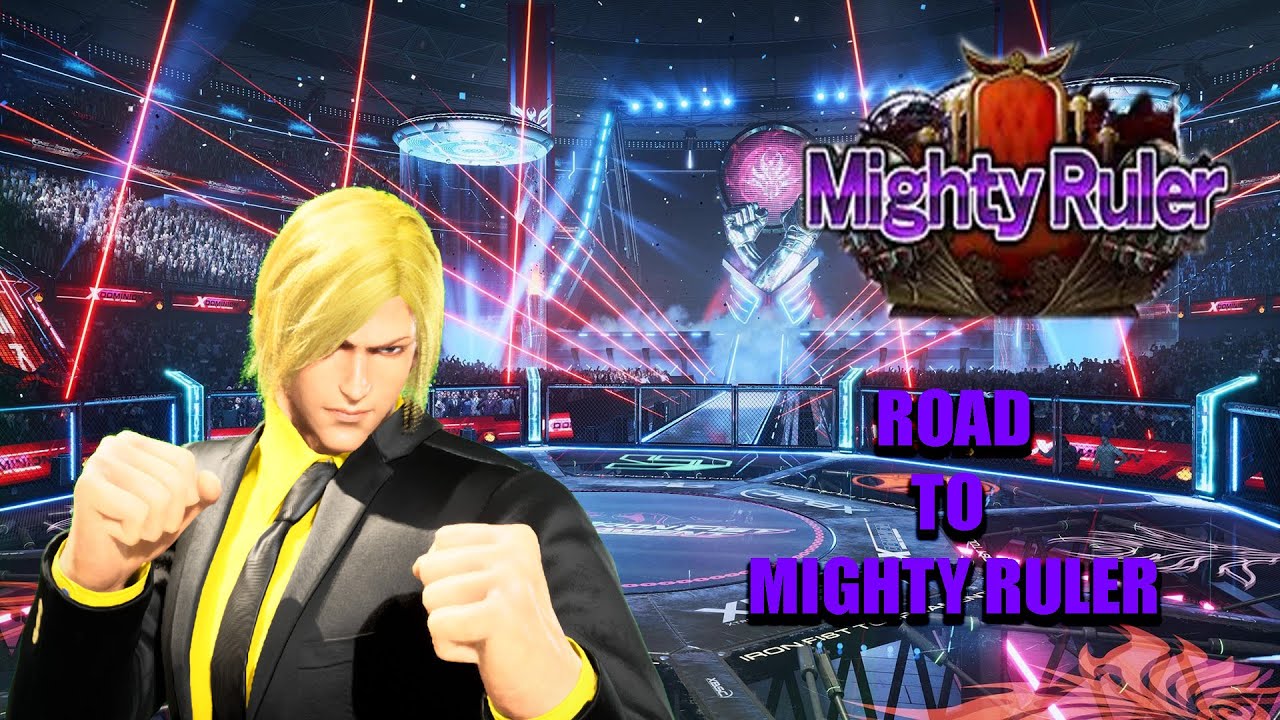HWOARANG IS DESTROYING IN SHINRYU | Road to MIGHTY RULER - YouTube