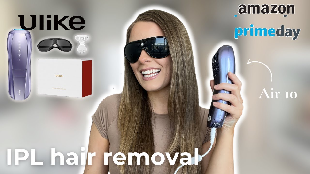 All about hair removal + how to use the new IPL Air 10 device from ...
