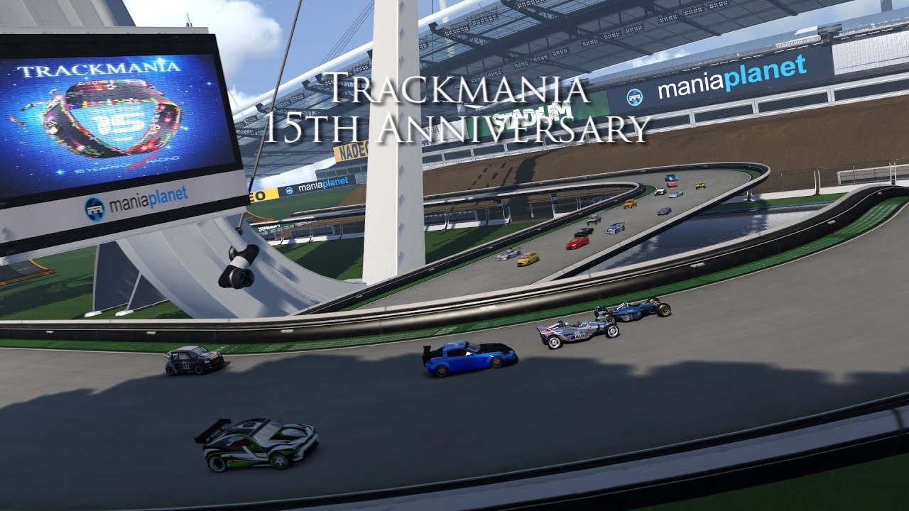 Trackmania - 15th Anniversary - YouTube
