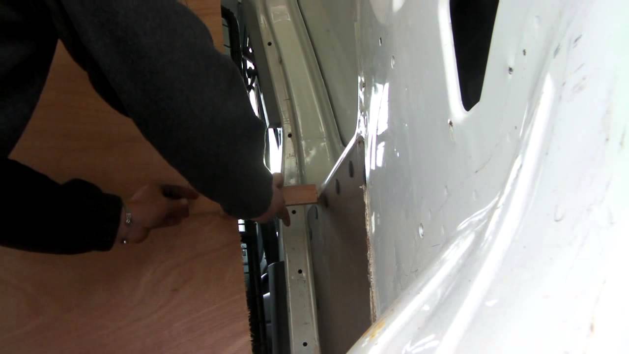 First part of my van set up for window cleaning wfp - YouTube