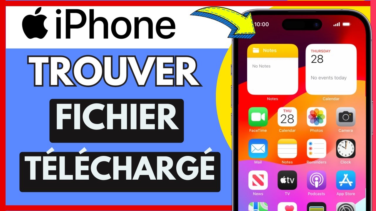 Comment Trouver Les Fichiers Téléchargés Sur Iphone ( Très Facile ...