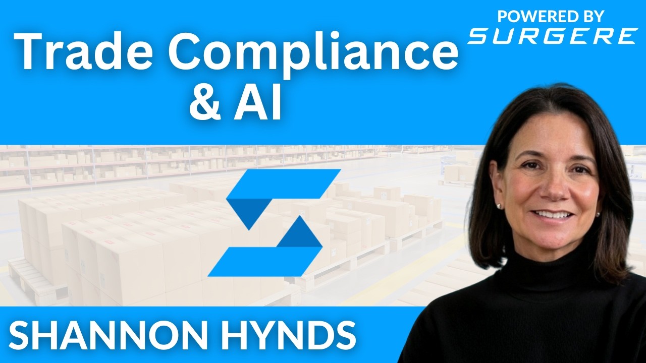 Ep. 85 - How AI Is Reshaping Trade Compliance Without Replacing Experts ...