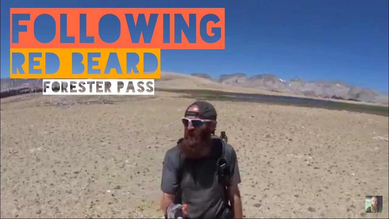 Pacific Crest Trail - Forester Pass (HD) - YouTube