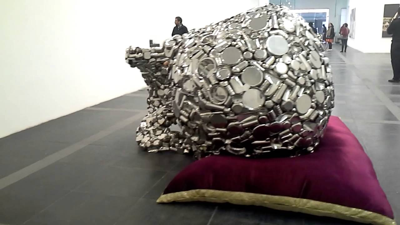 Subodh Gupta - Installation - YouTube