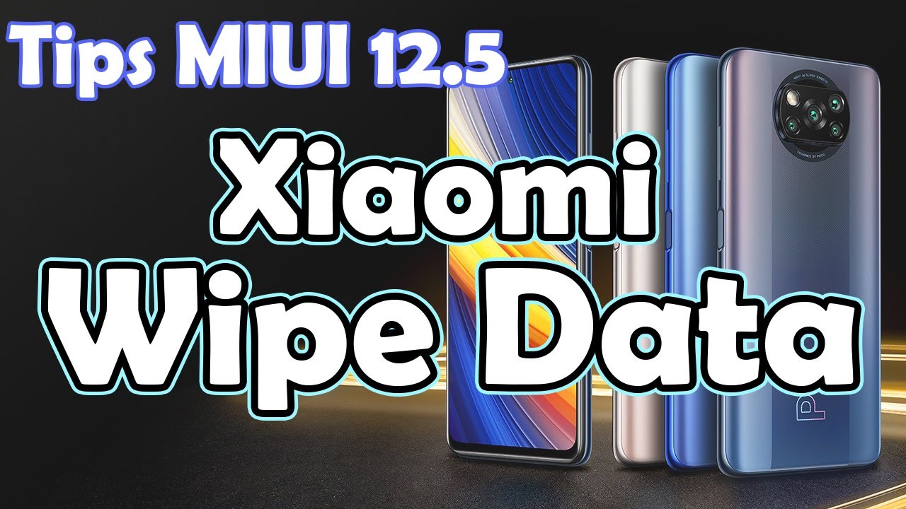 Trucos MIUI 12.5 2022 - Cómo entrar al modo Recovery menu de formatear ...