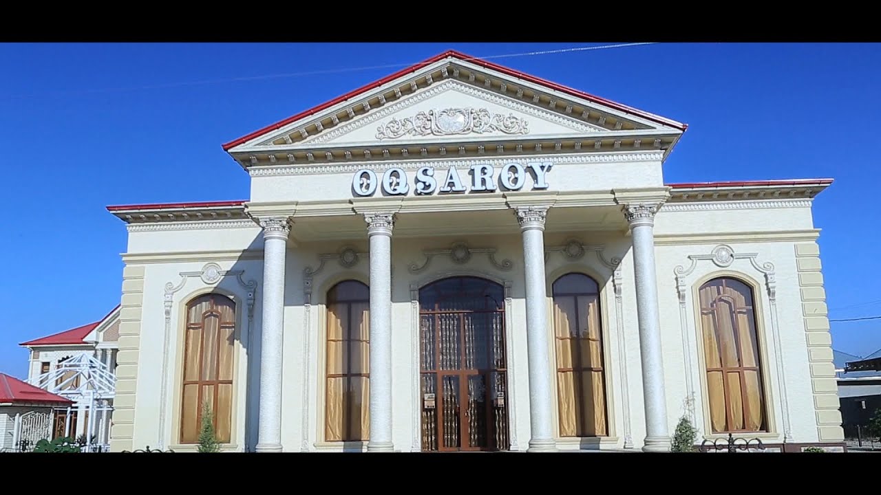 G`allaorol ''OQ SAROY'' RESTAURANT JIZZAX GALLAOROL - YouTube